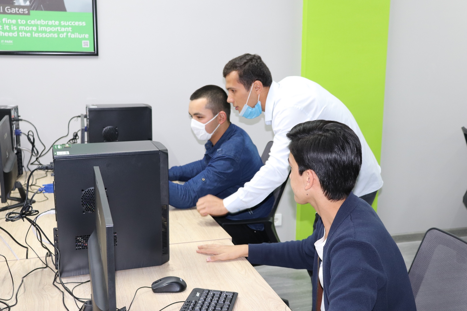 ITPARK - The new IT Academy and the main office of IT Center management ...