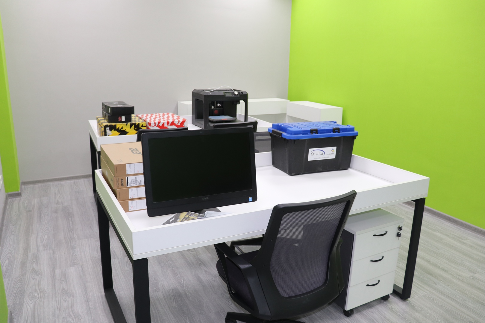 ITPARK - The new IT Academy and the main office of IT Center management ...