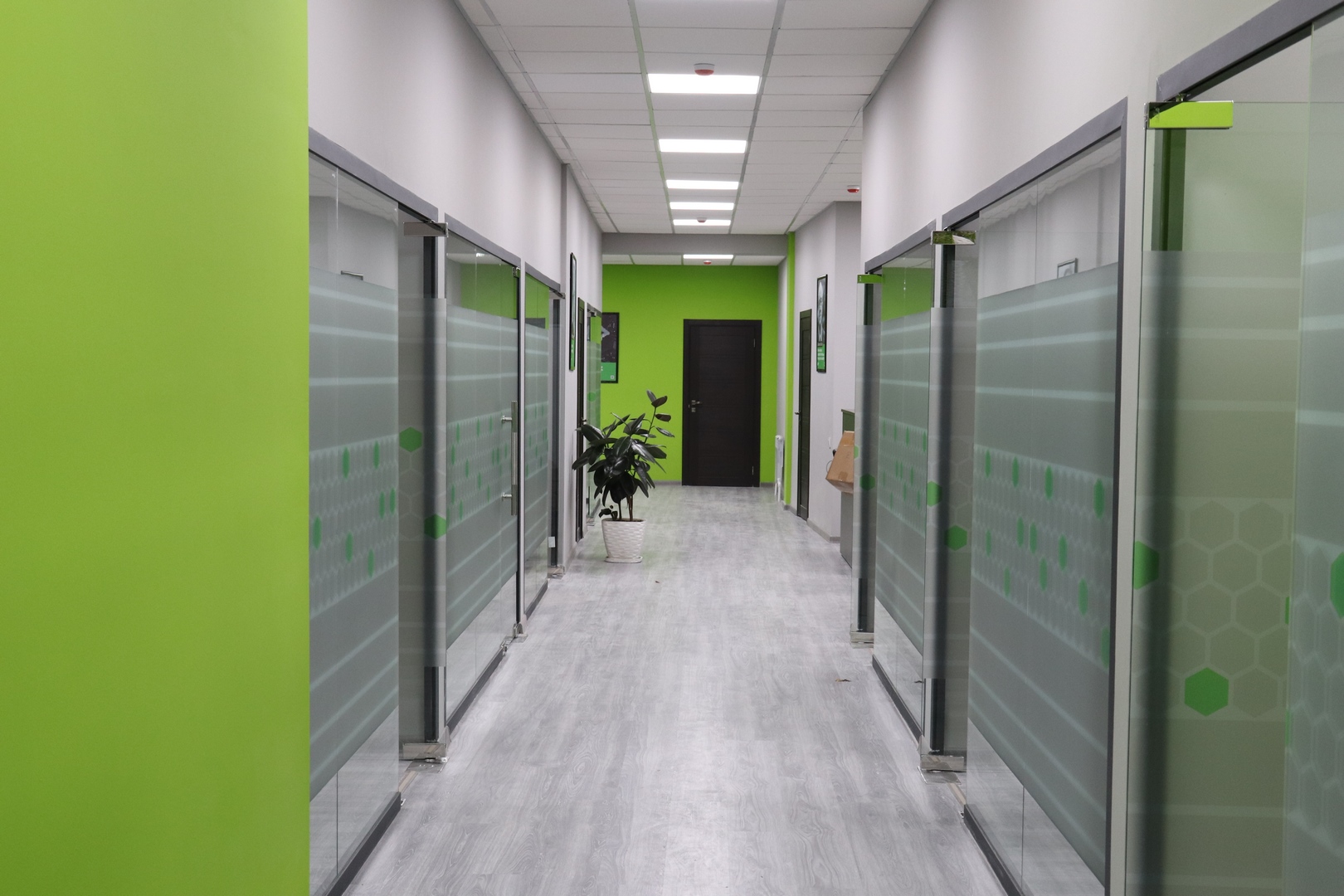 ITPARK - The new IT Academy and the main office of IT Center management ...