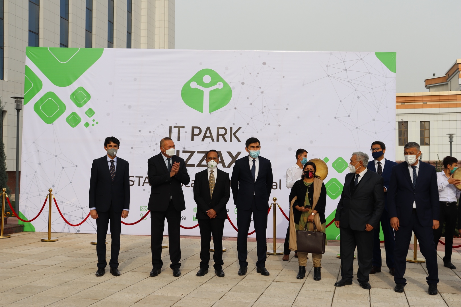 ITPARK - Jizzaxda IT Park yangi filiali ochildi!